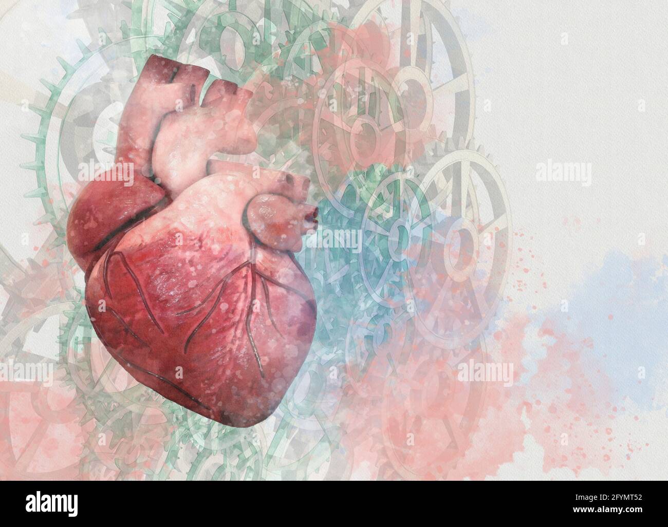 Mechanical cogs biology hi-res stock photography and images - Alamy