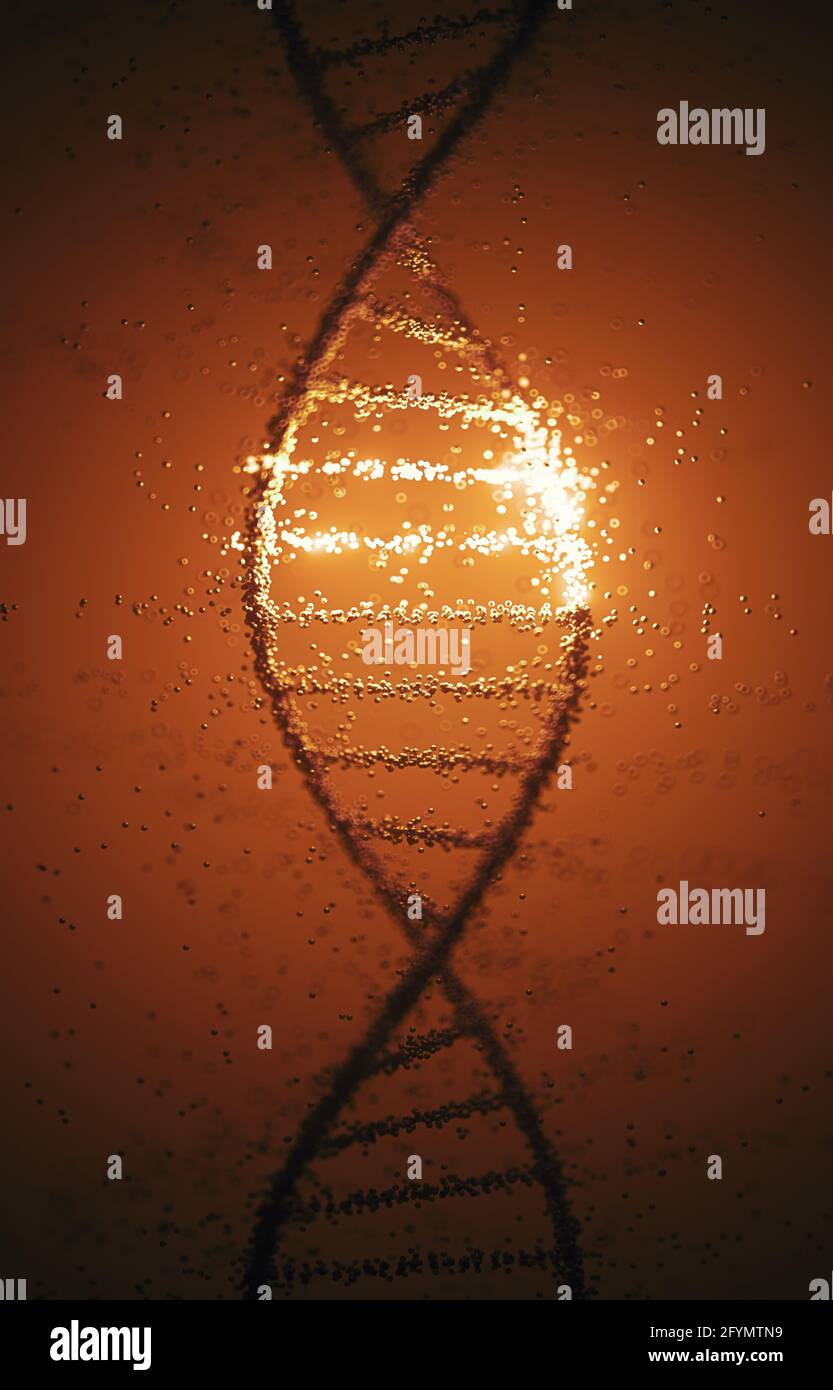 Genetic engineering, conceptual illustration Stock Photo - Alamy
