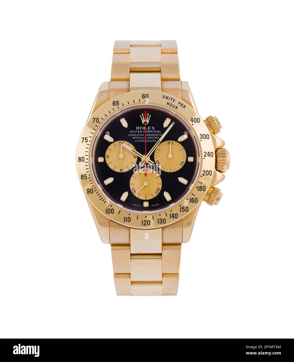 Seiko wrist watch Cut Out Stock Images & Pictures - Alamy