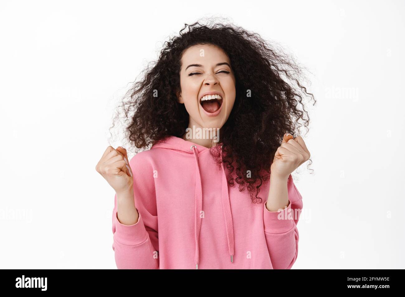 Screaming with pleasure hi-res stock photography and images - Alamy