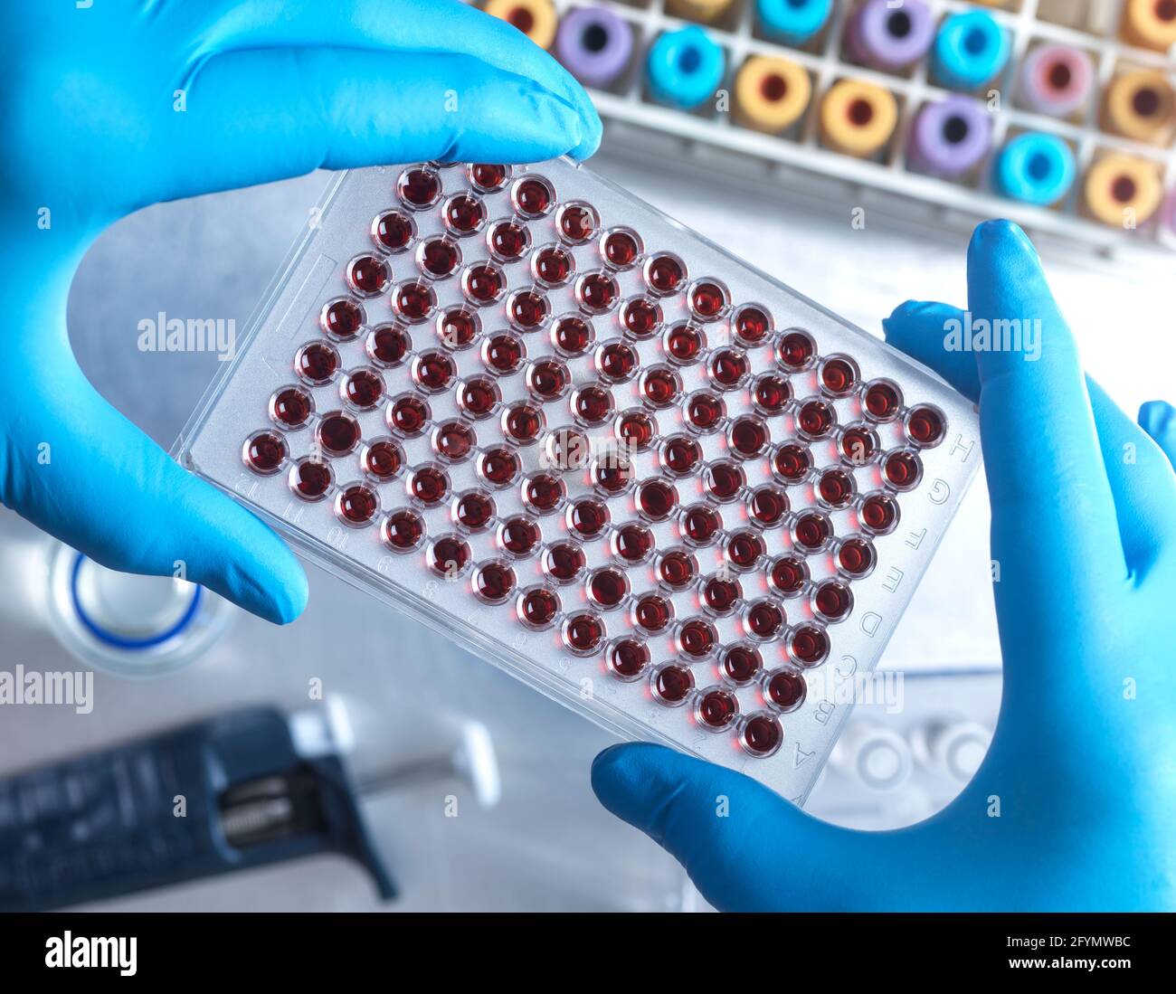 Medical laboratory bench hi-res stock photography and images - Alamy