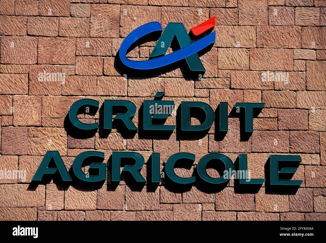Credit agricole logo hi-res stock photography and images - Alamy