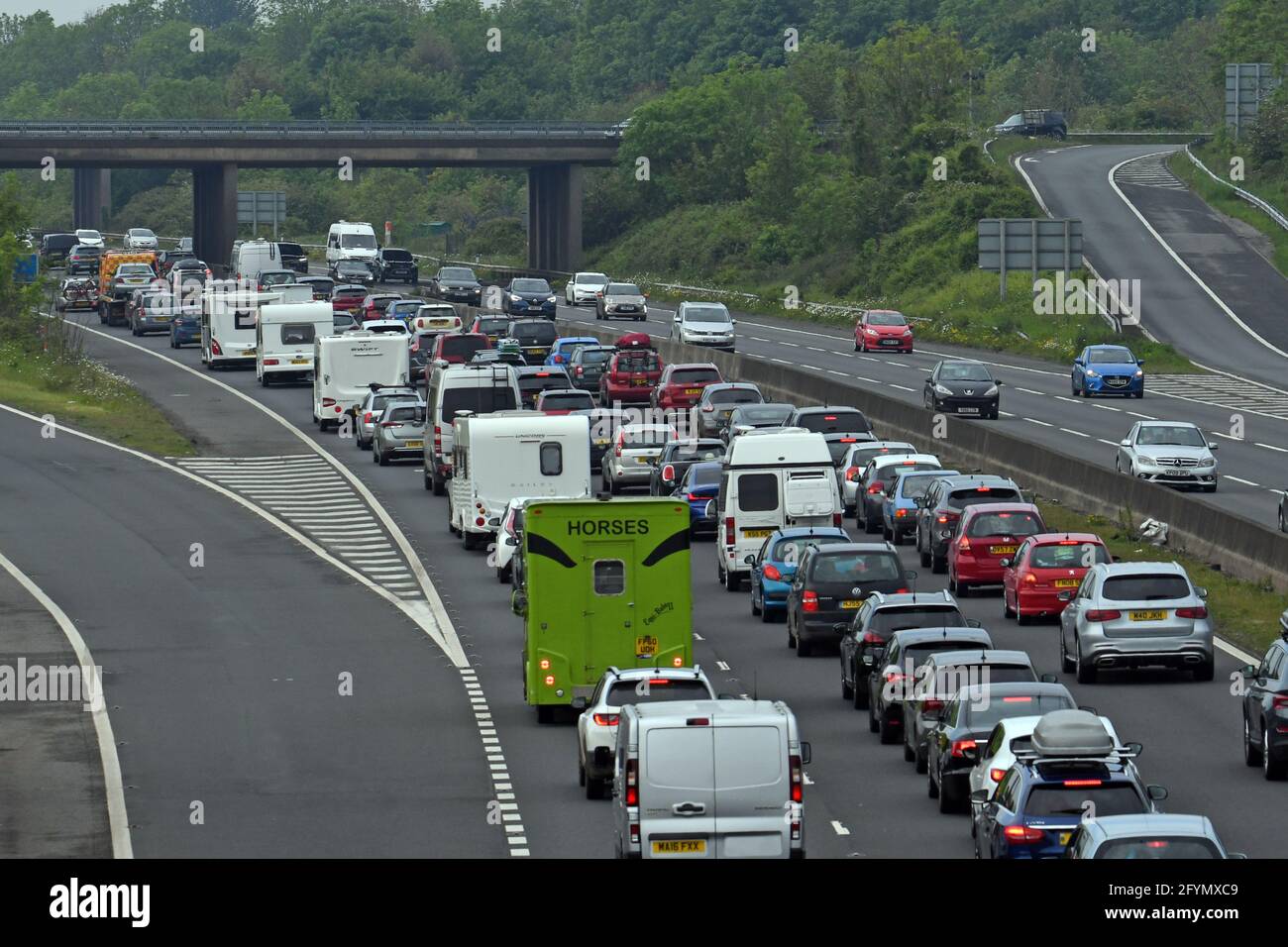 Clevedon junction m5 hi-res stock photography and images - Alamy