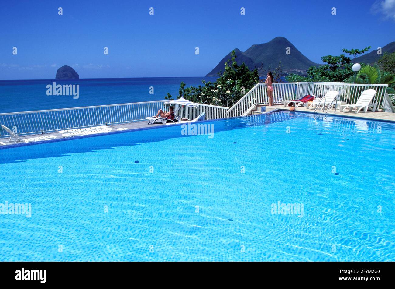 MARTINIQUE ISLAND, (FRENCH WEST INDIES), THE DIAMANT CITY. DIAMANT ...