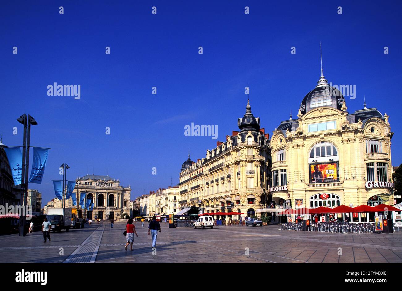 Square of la comedy hi-res stock photography and images - Alamy