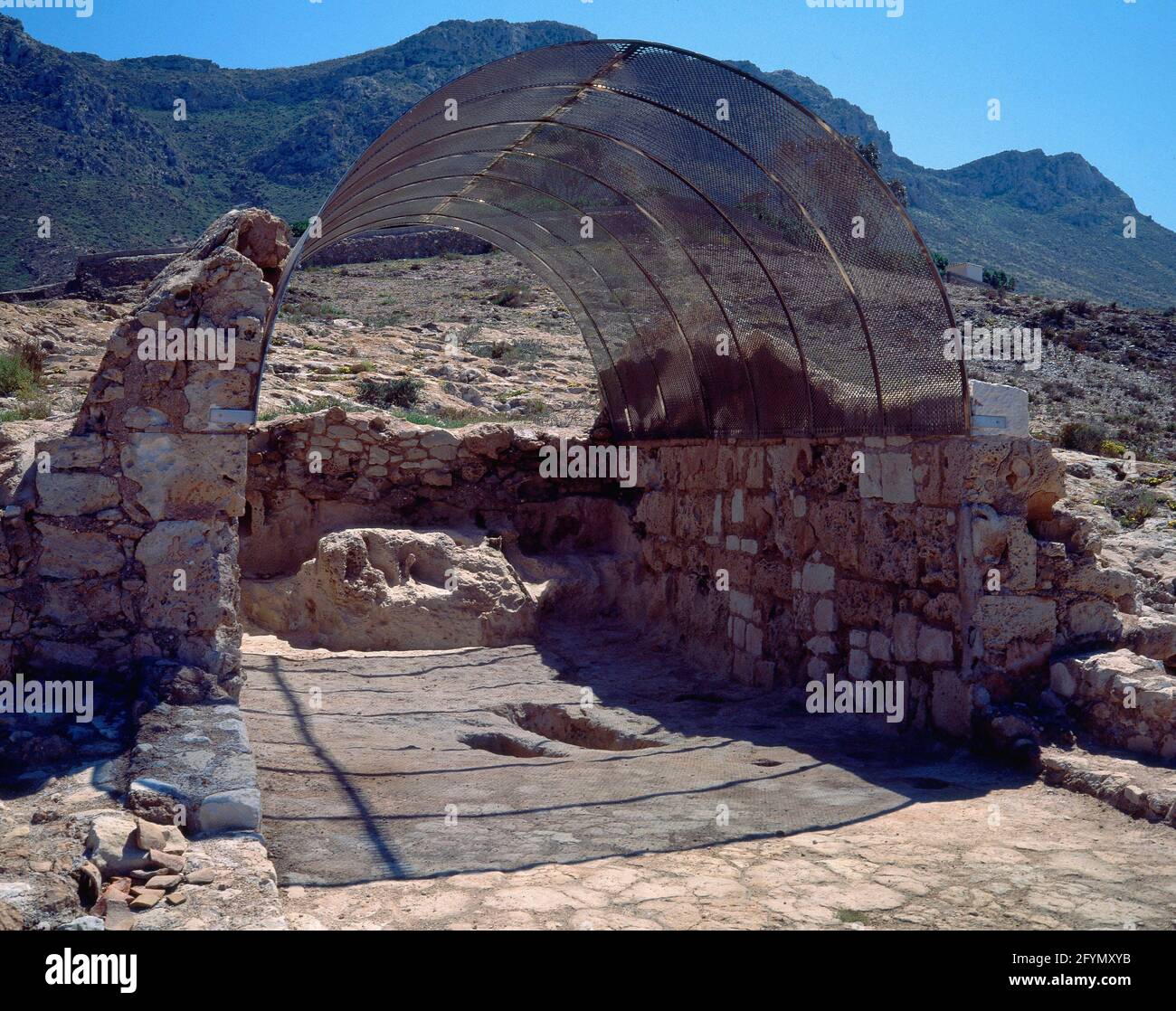 Restos arqueologicos hi-res stock photography and images - Alamy