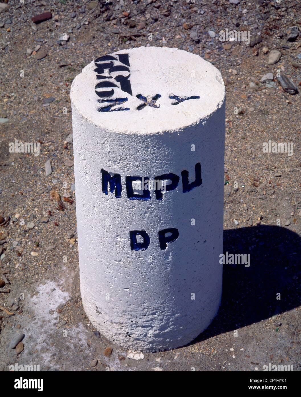 MOJON DEL MINISTERIO DE OBRAS PUBLICAS. Location: CABO COPE. TORRE DE ...