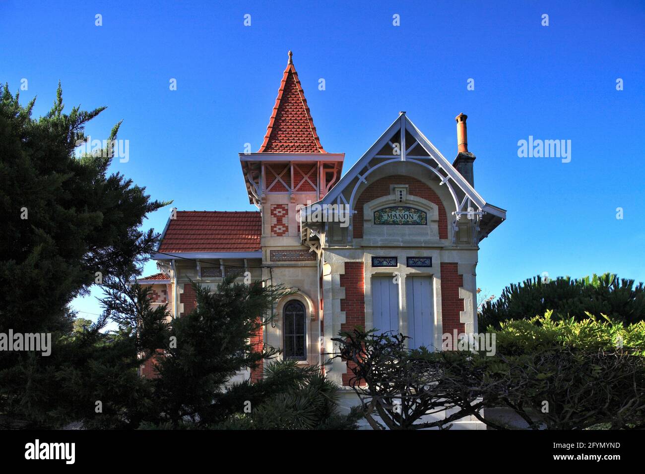 Soulac sur mer hi-res stock photography and images - Alamy