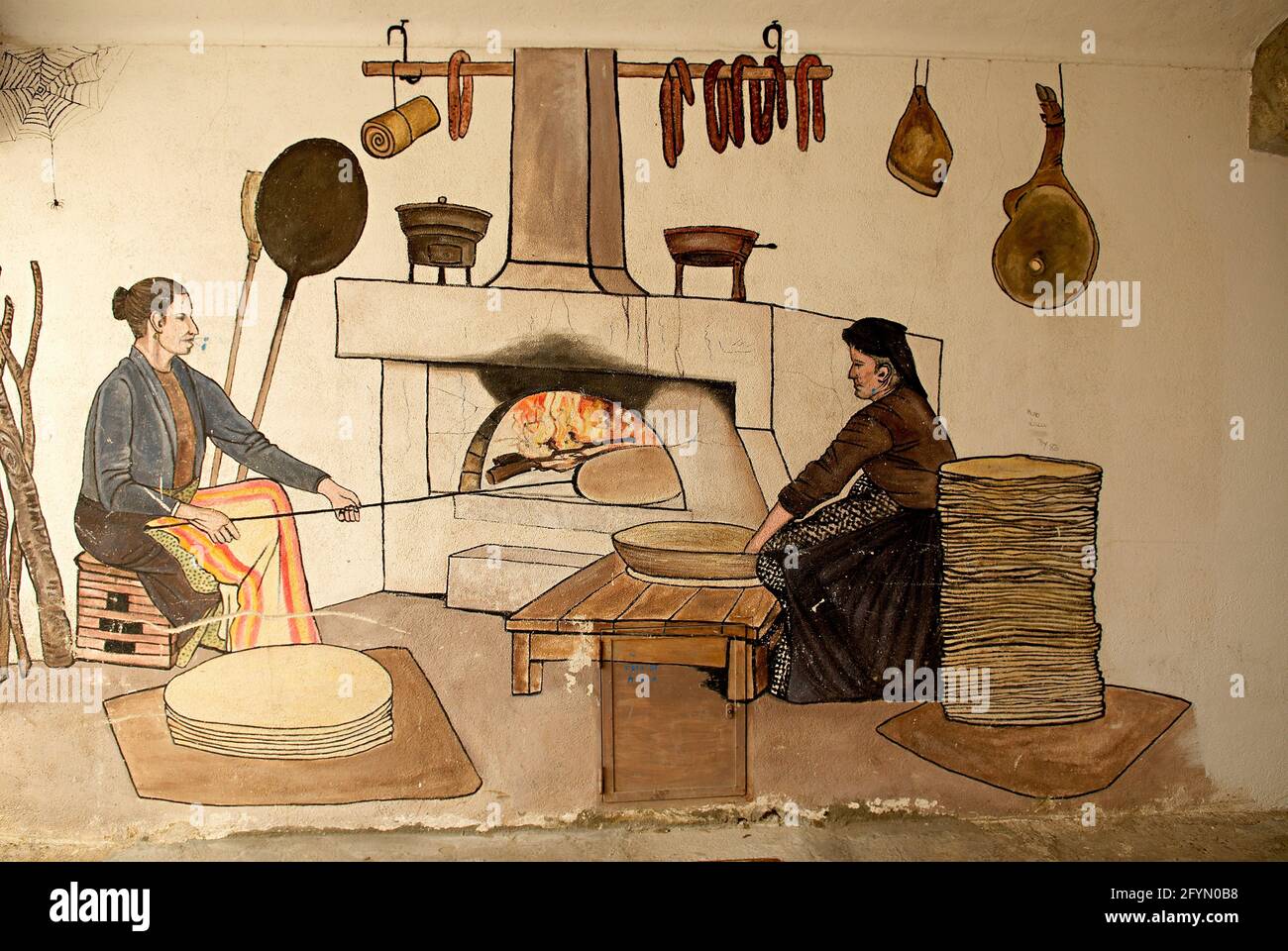 Italy, Sardinia, Nuoro province, Mamoiada village, Canival with ...