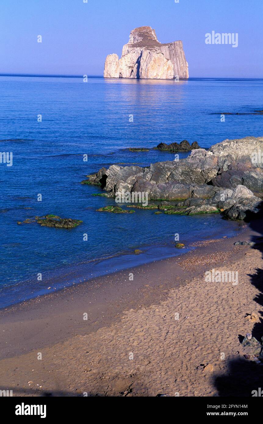 Masua beach sardinia hi-res stock photography and images - Alamy