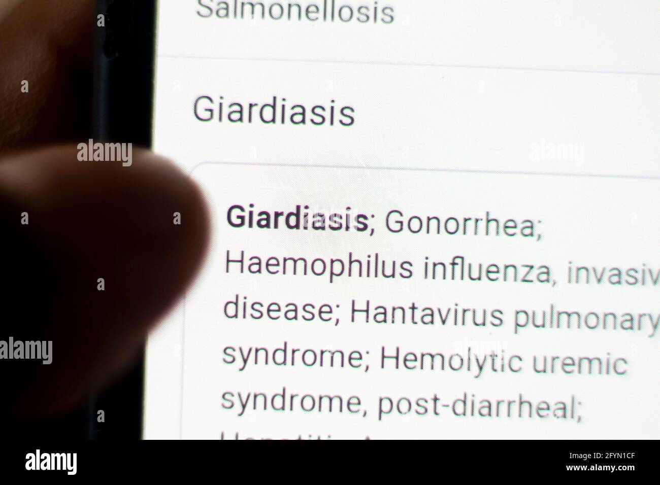 Giardia lamblia parasites in duodenum hi-res stock photography and ...