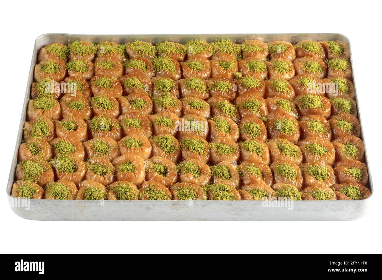 Traditional Turkish Dessert Baklava. Turkish cuisine Stock Photo - Alamy