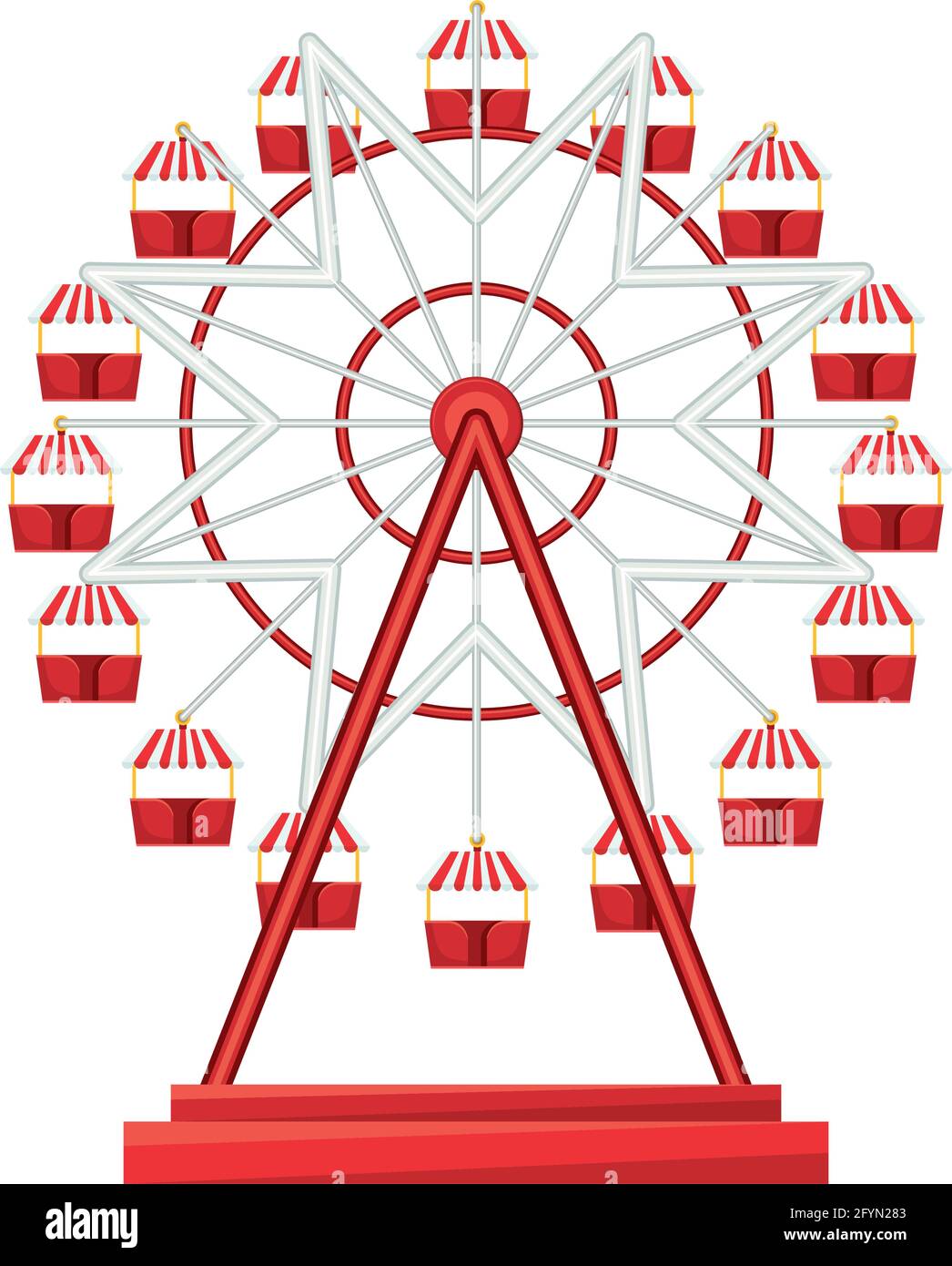 fair wheel design Stock Vector Image & Art - Alamy