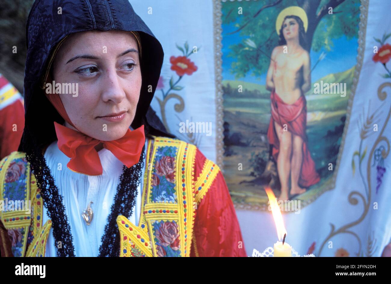 Desulo costume hi-res stock photography and images - Alamy