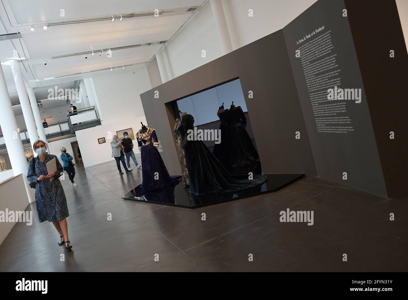 Gallarate, Italy IMPRESSIONISTS. ALLE ORIGINI DELLA MODERNITA ...