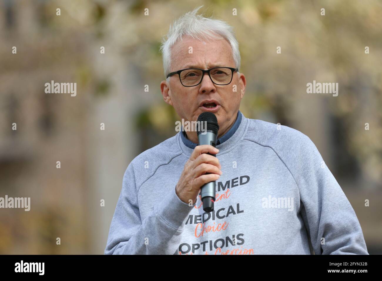 Sydney, Australia. 29th May 2021. Thousands take part in the ‘Millions ...