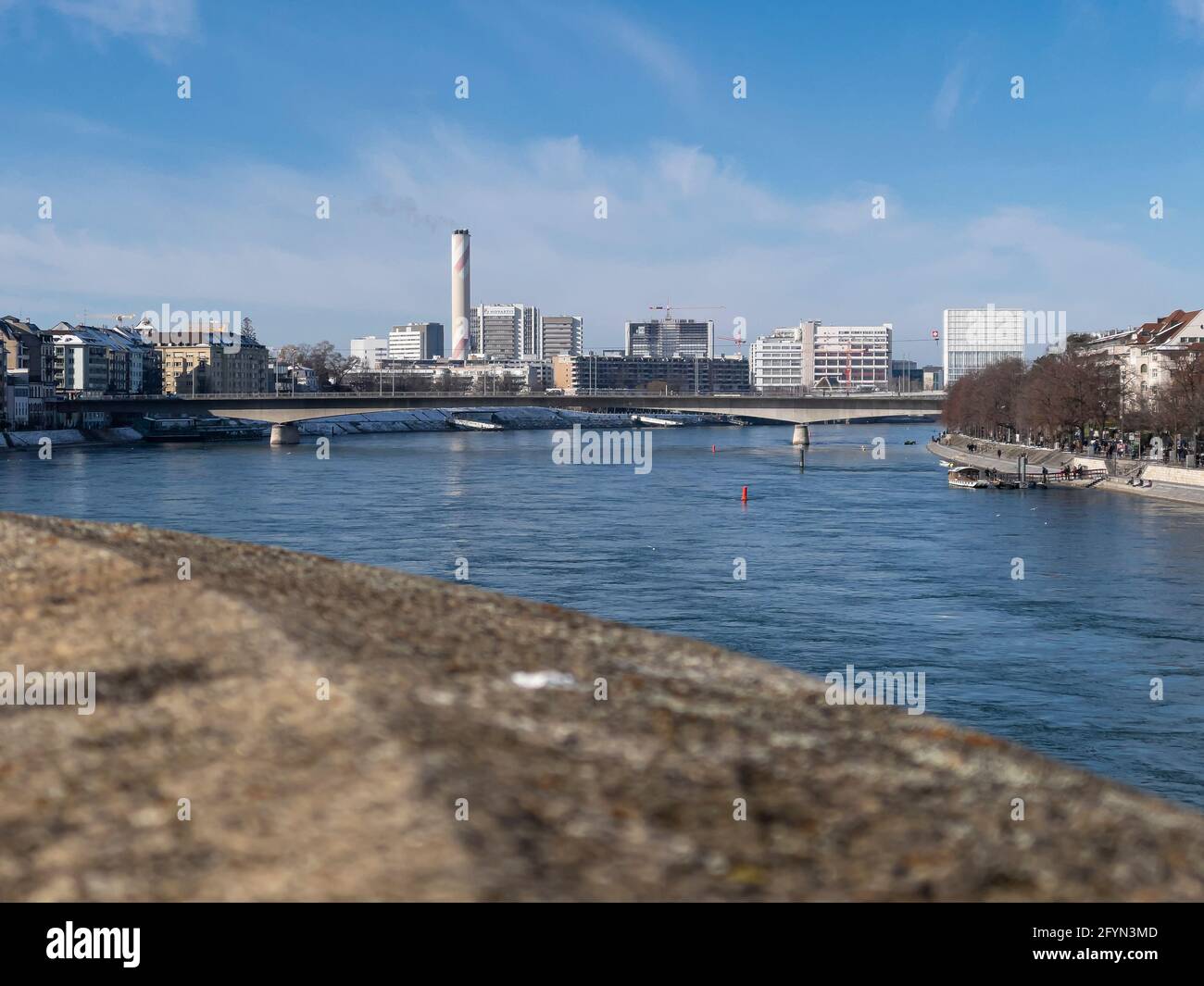 Bridge in basel hi-res stock photography and images - Alamy