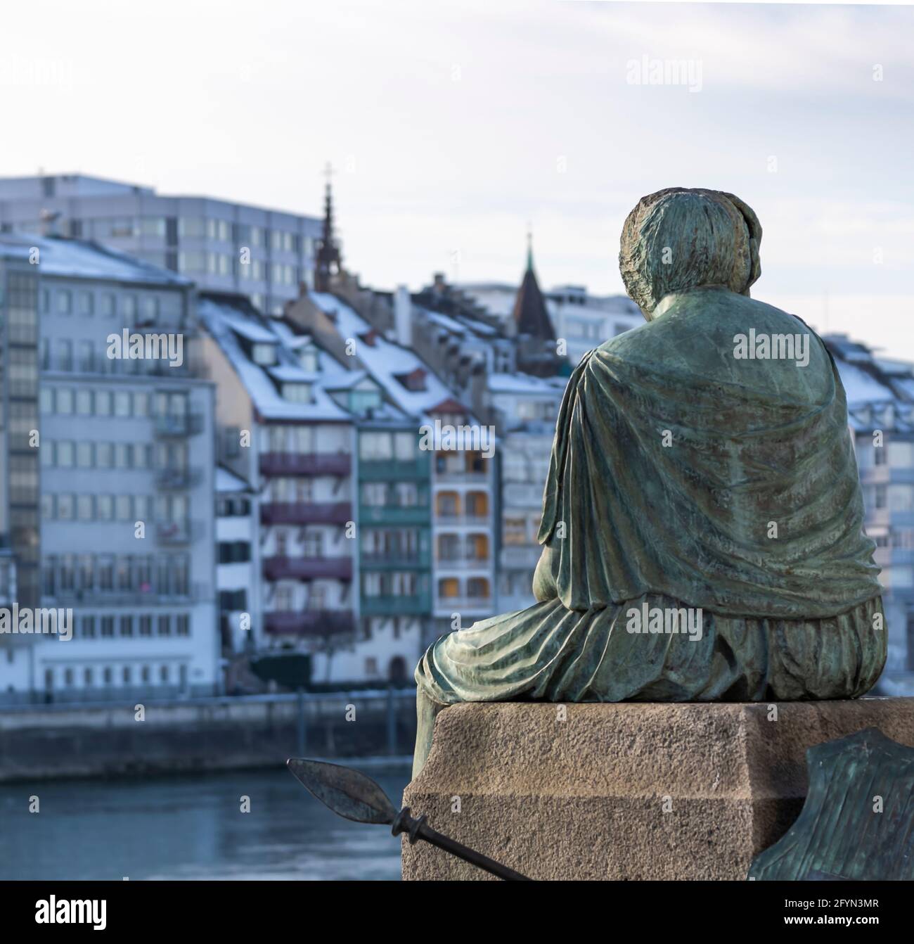 Switzerland statue hi-res stock photography and images - Alamy