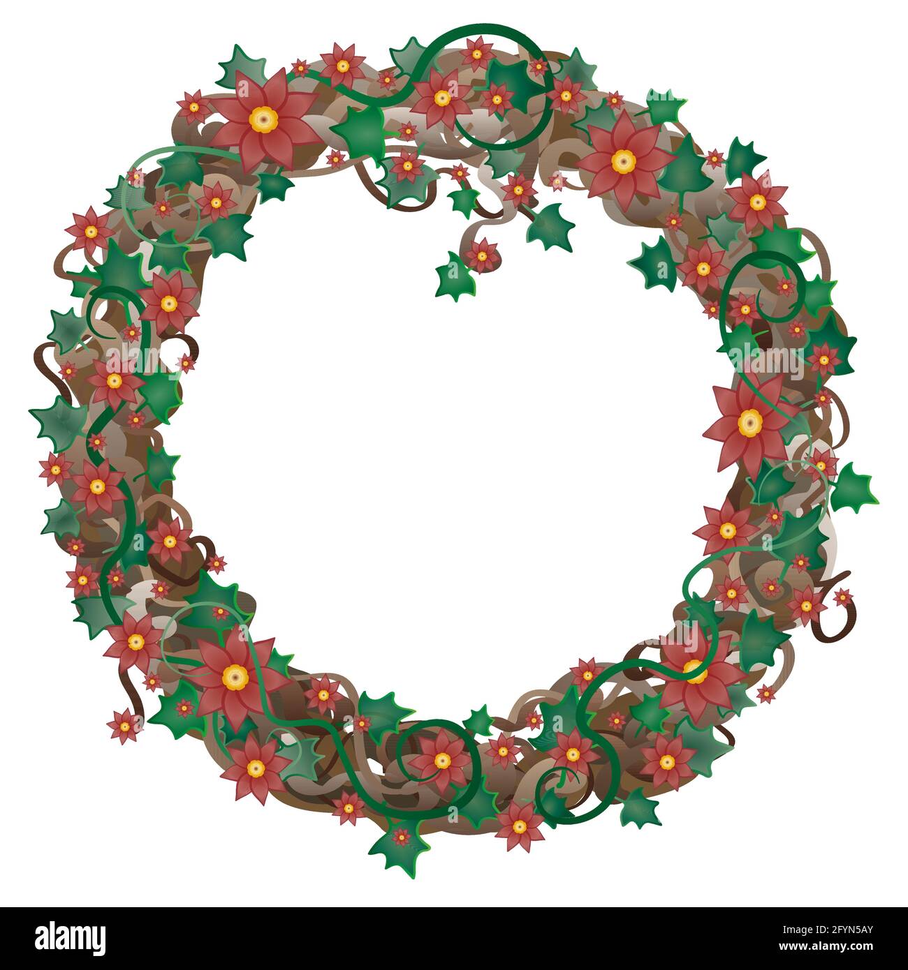 Circle garland hi-res stock photography and images - Alamy