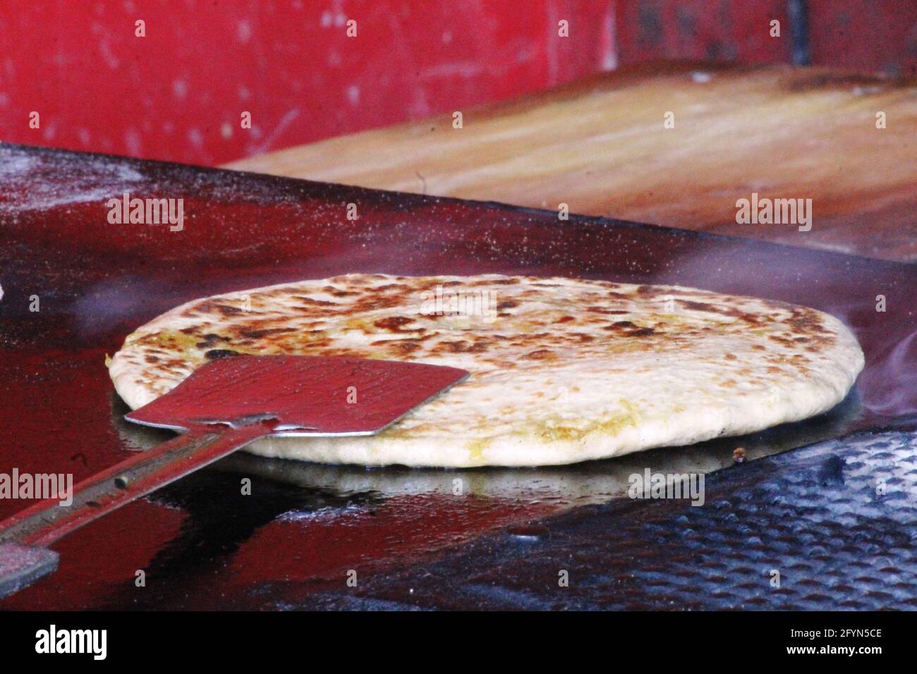 Tortilla making process hi-res stock photography and images - Alamy