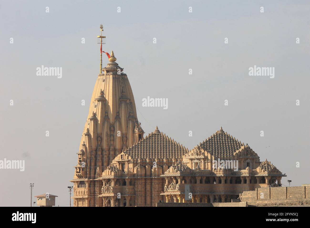 Somnath temple gujarat hi-res stock photography and images - Alamy