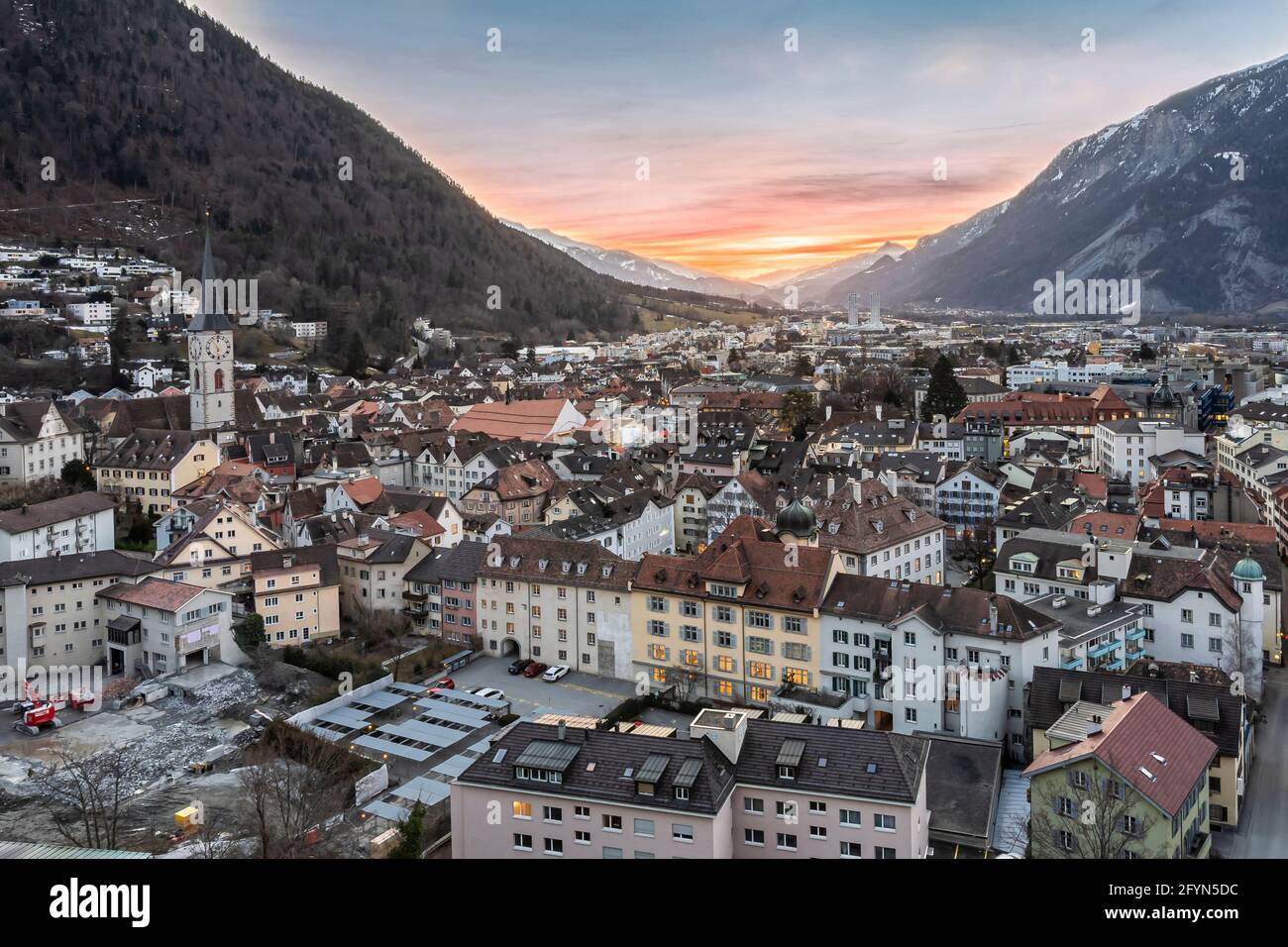 Chur switzerland martin church hi-res stock photography and images - Alamy