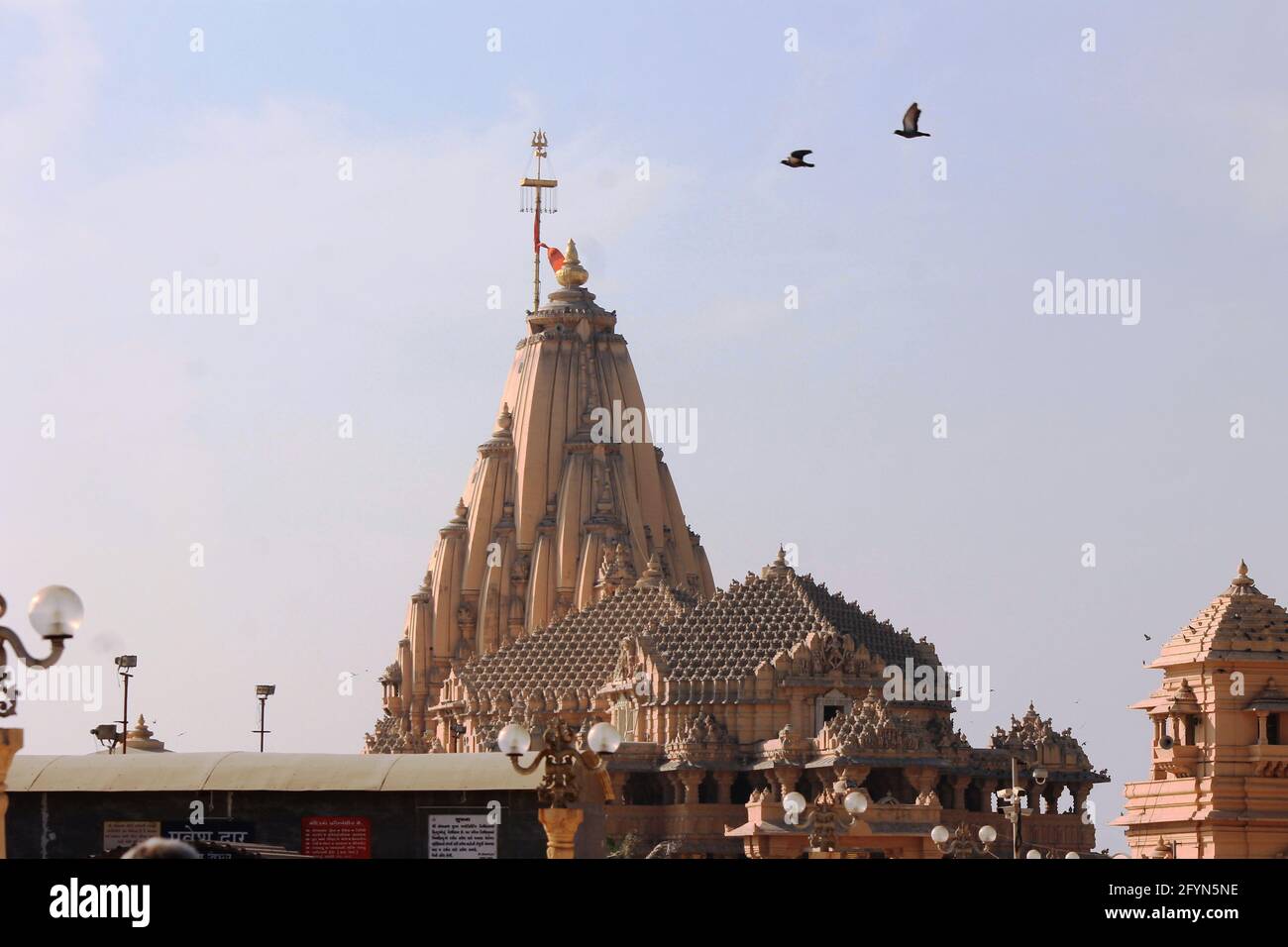 Somnath temple gujarat hi-res stock photography and images - Alamy