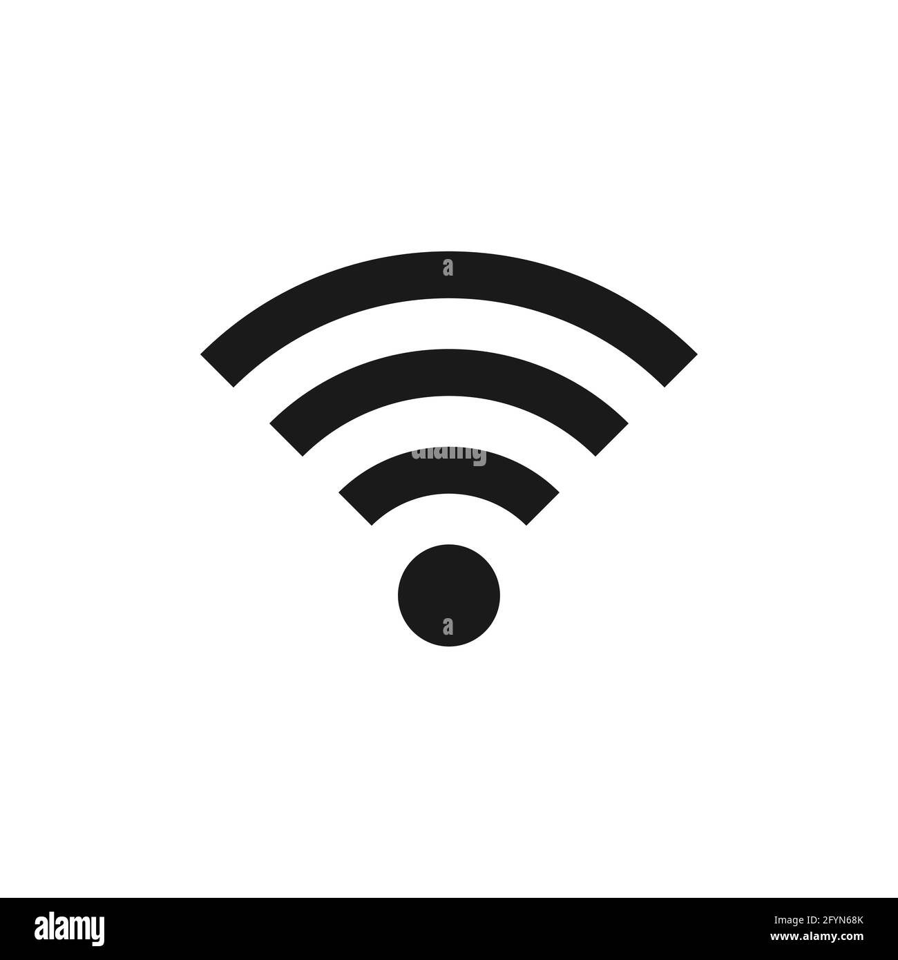 Wireless Icon Vector