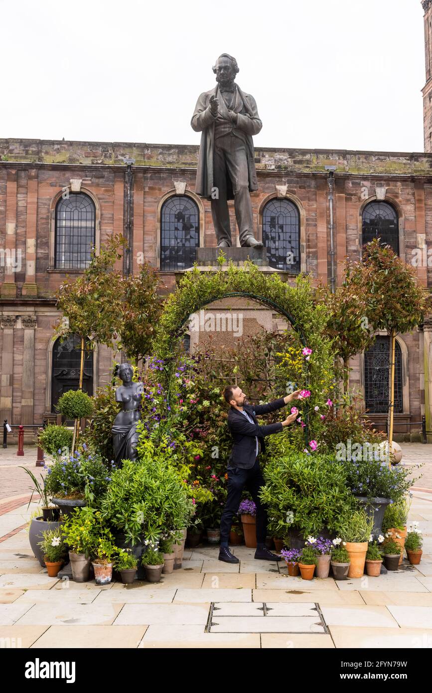 Richard Cobden Statue High Resolution Stock Photography and Images - Alamy