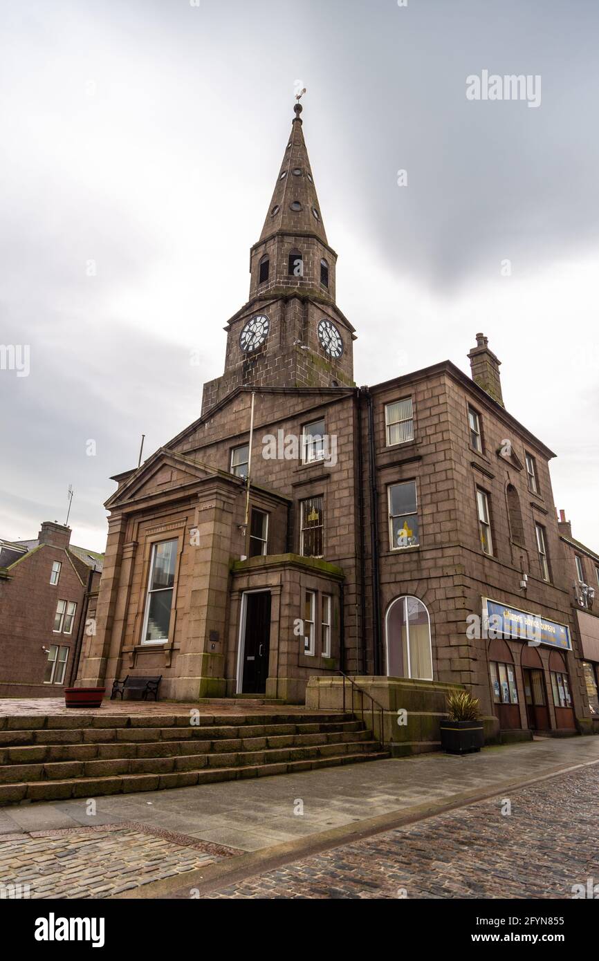 Peterhead bay hi-res stock photography and images - Alamy