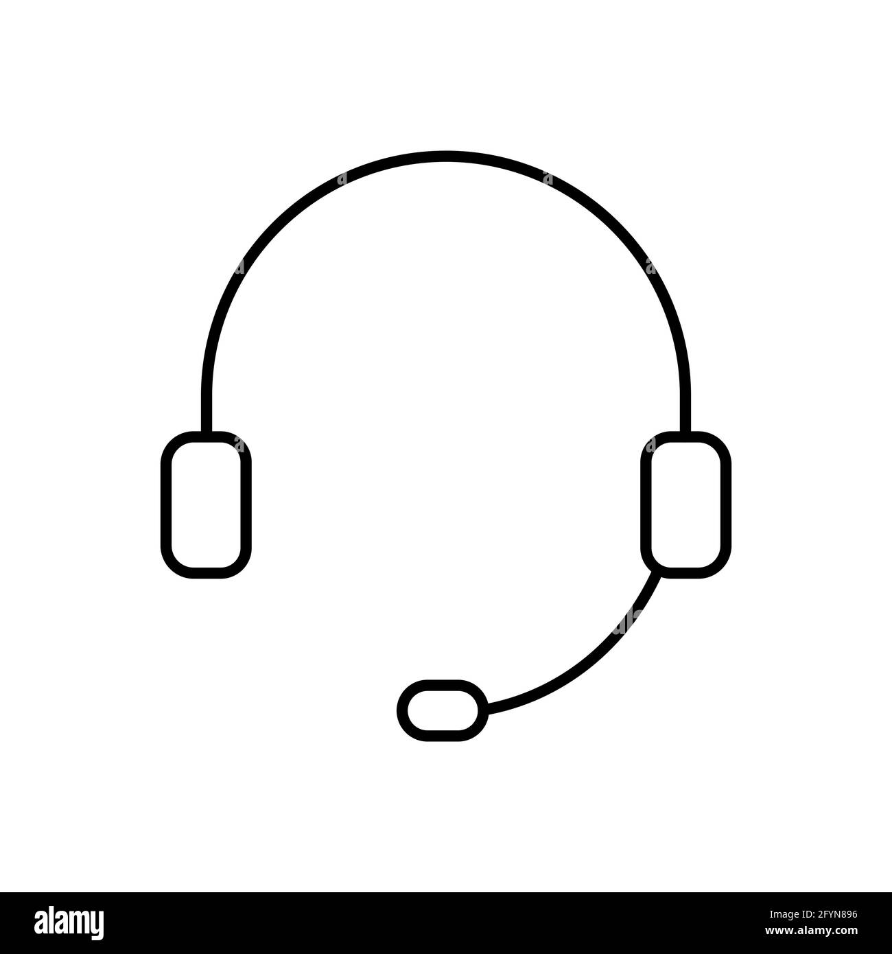 Microphone on sound mixing Stock Vector Images - Alamy