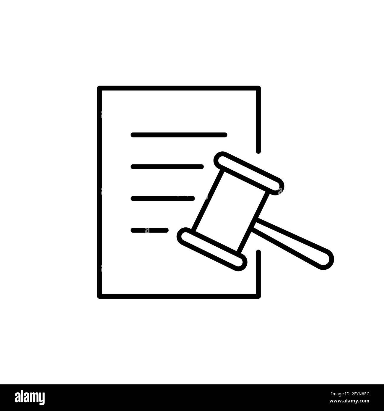 Punishment Stock Vector Images - Alamy