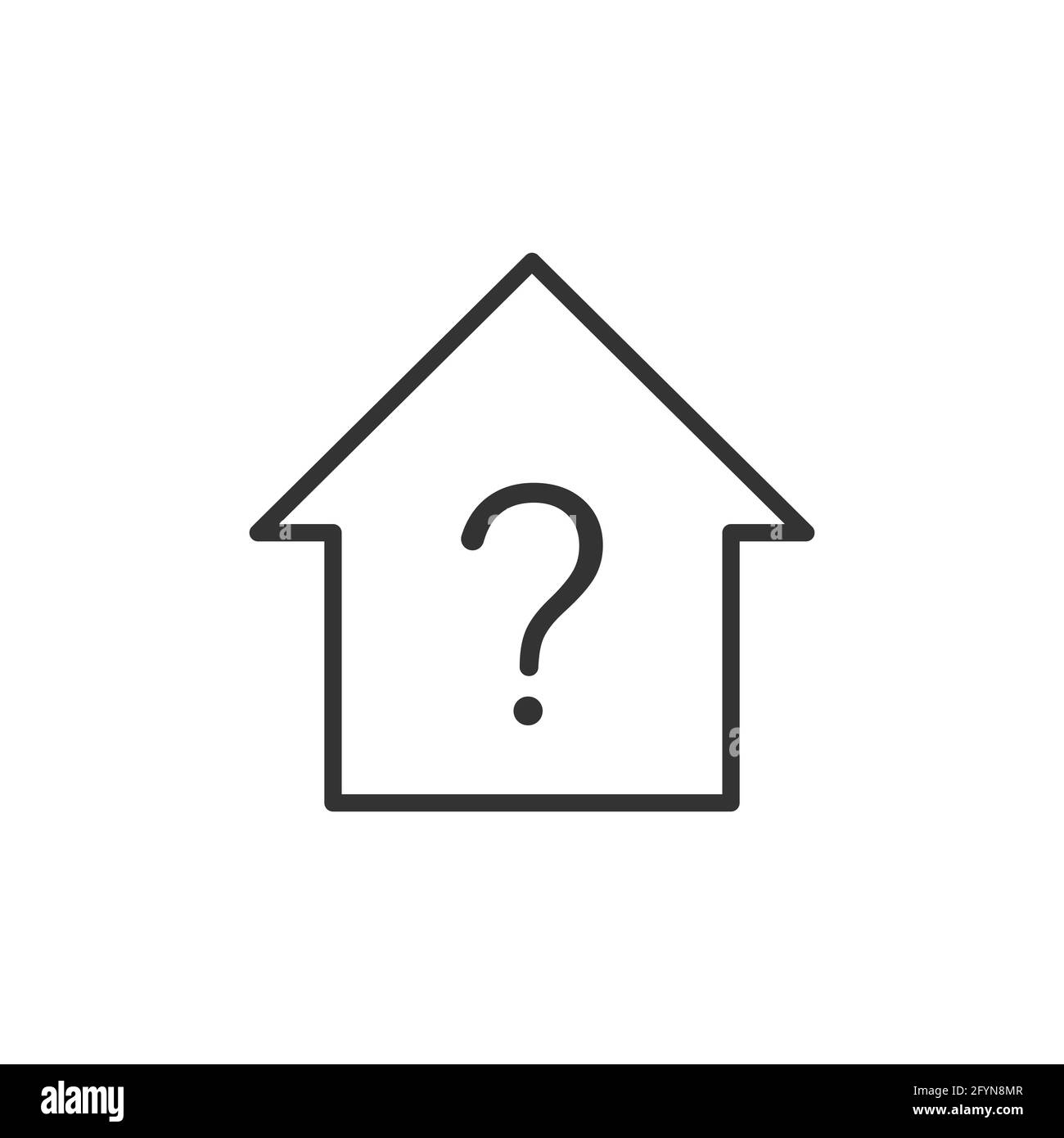 Question mark vector vectors hi-res stock photography and images - Alamy