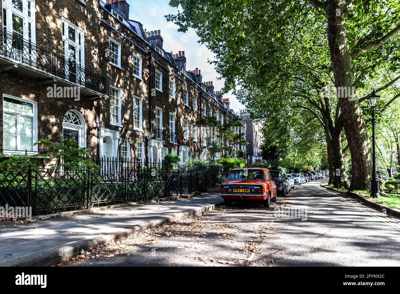 Grove Terrace, Highgate, Camden, London, UK Stock Photo - Alamy