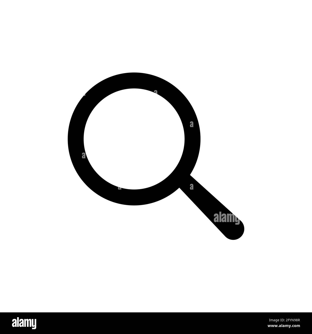 Zoom symbol vector vectors hi-res stock photography and images - Alamy