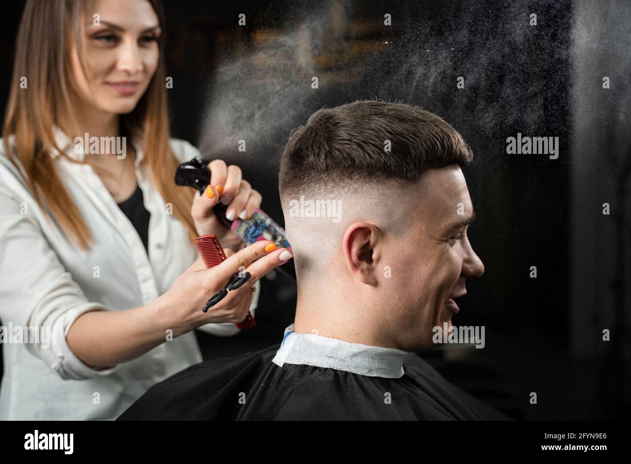 Female Barber