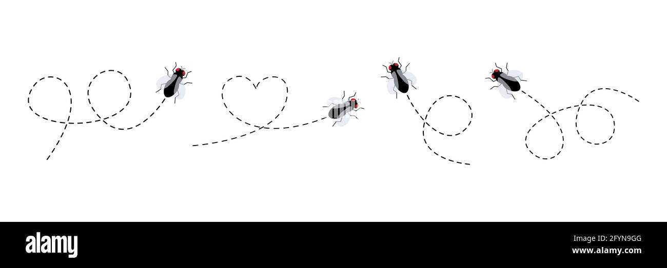 Swarm Of Flies Clipart
