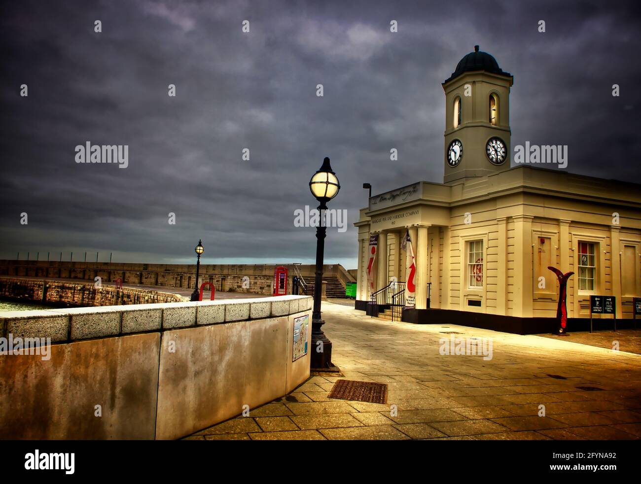 Margate clock tower hi-res stock photography and images - Alamy