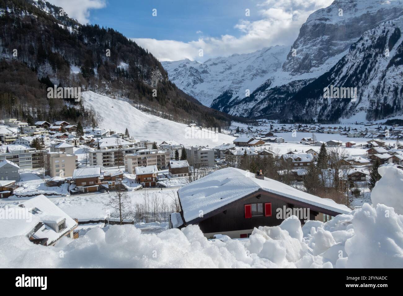 The village of engelberg hi-res stock photography and images - Alamy