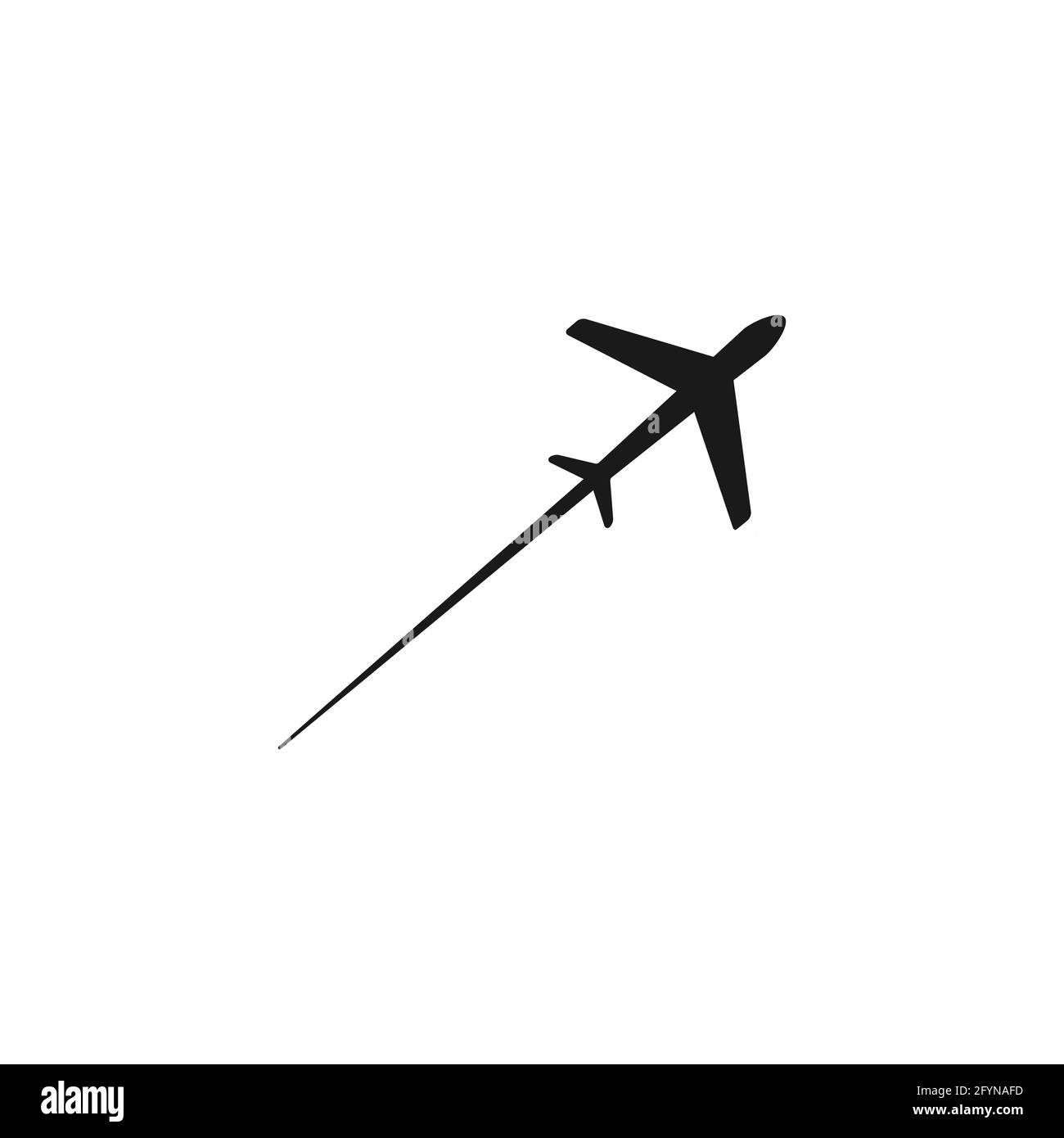 Vintage aerobatic plane Stock Vector Images - Alamy