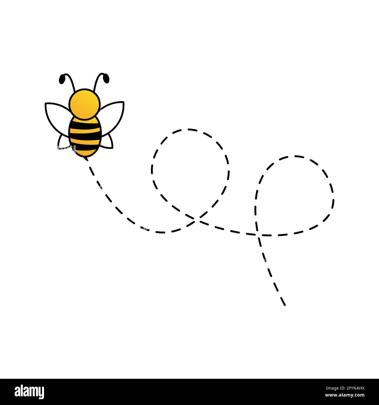 Dotted bee fly hi-res stock photography and images - Alamy