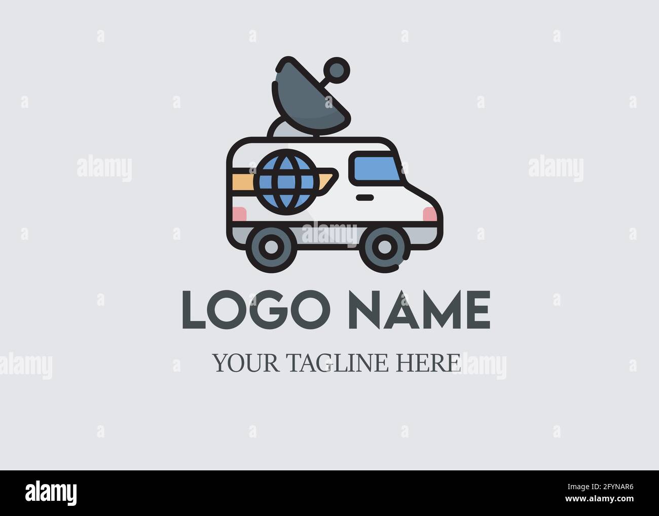 Propaganda and press Stock Vector Images - Alamy