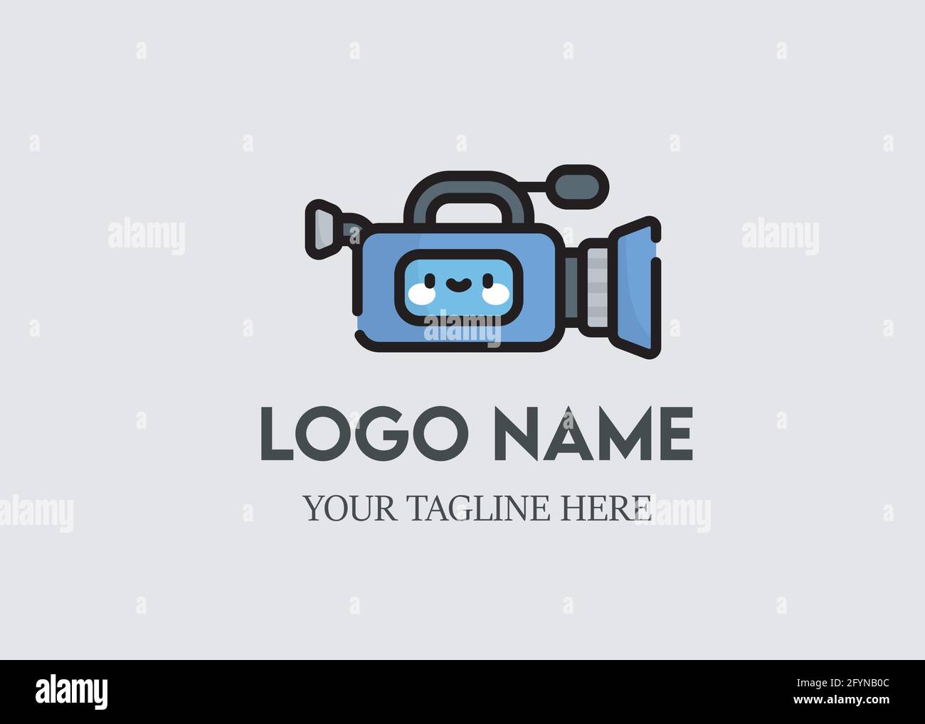 news media logo , call center logo or journalism icons Stock Vector ...