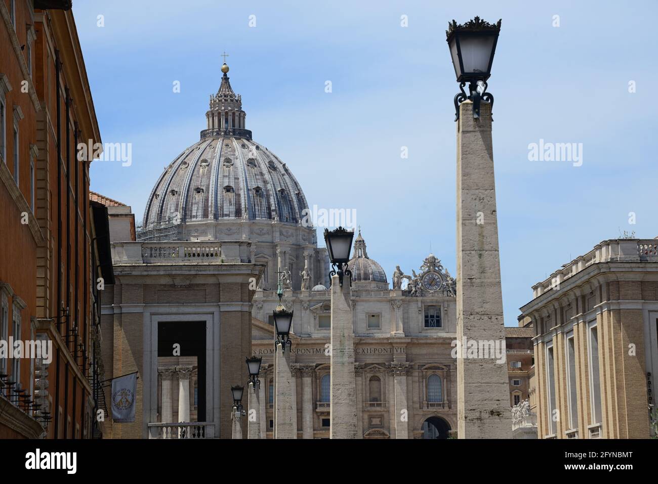 Vatican City, a city-state in central Rome, Italy, is the heart of the ...