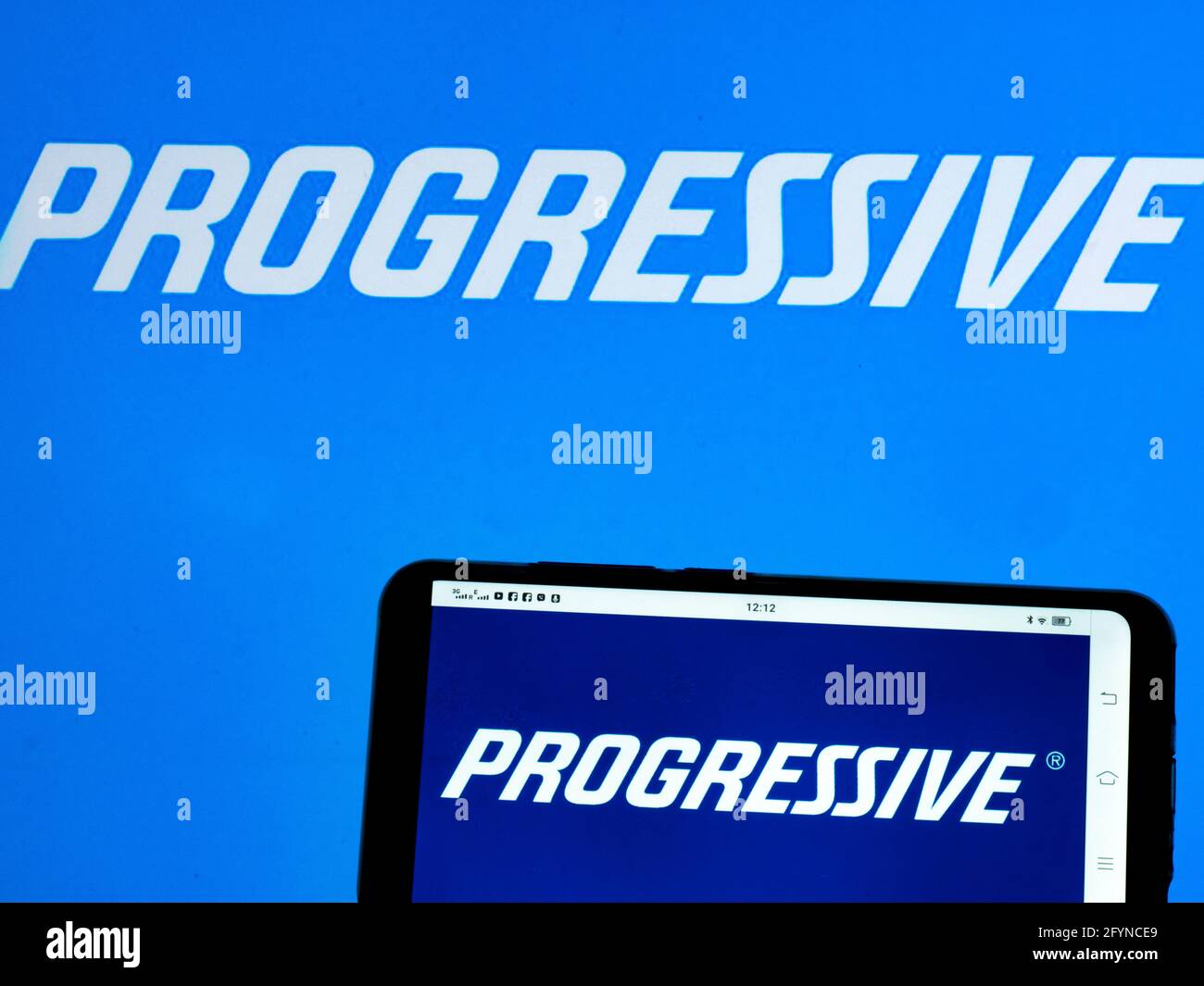 Progressive corporation hi-res stock photography and images - Alamy