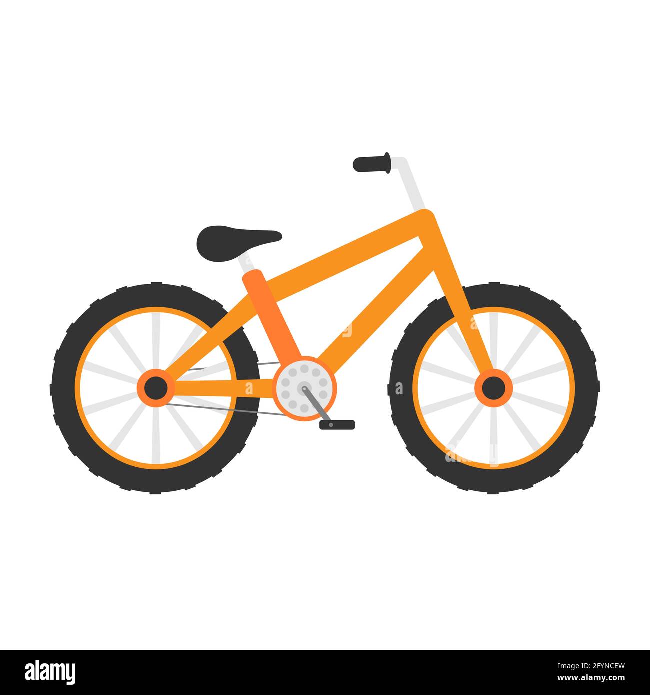 Bike kids icon. Bicycle colorful symbol Stock Vector Image & Art - Alamy