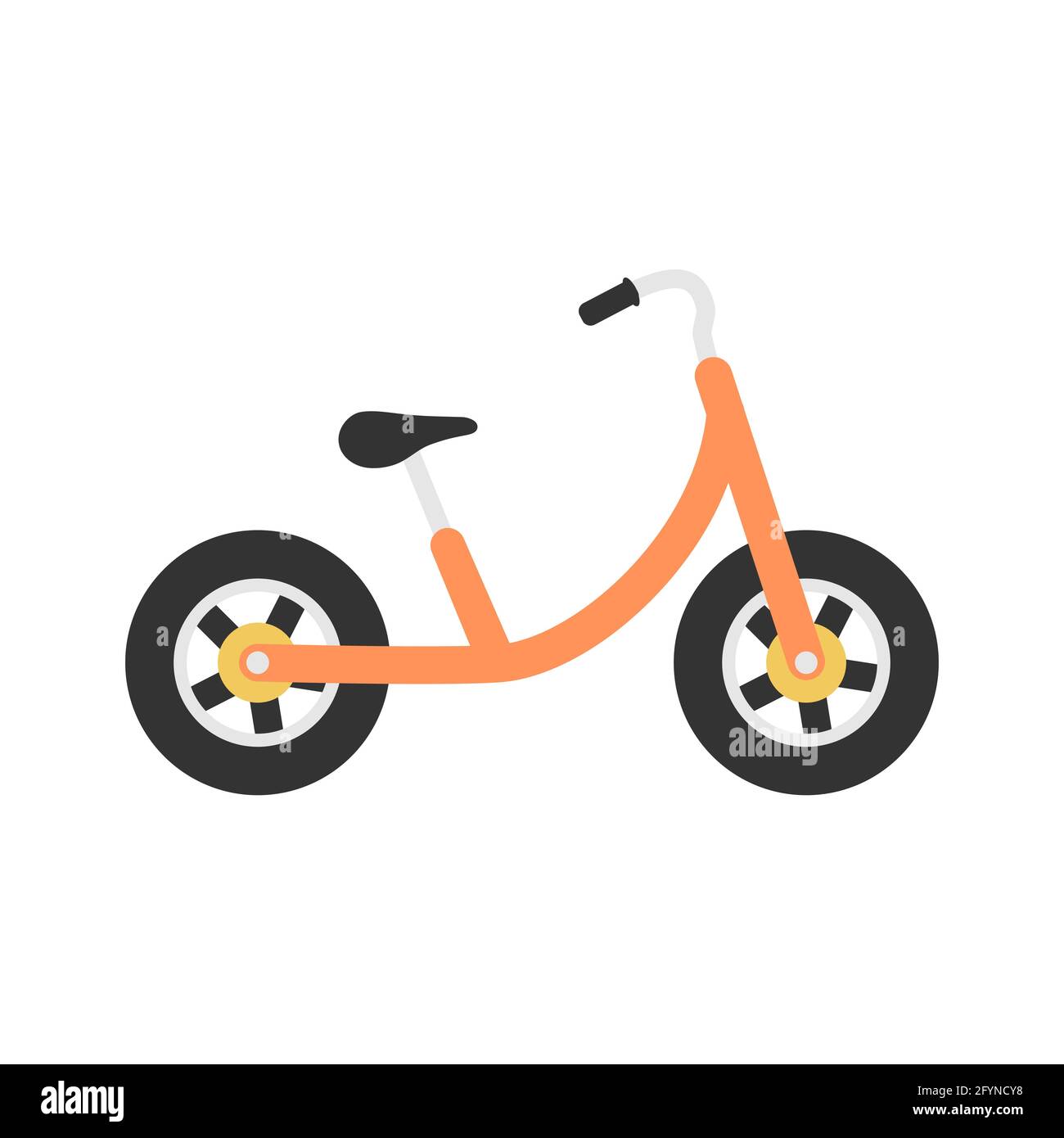 Training wheel for kids Stock Vector Images - Alamy