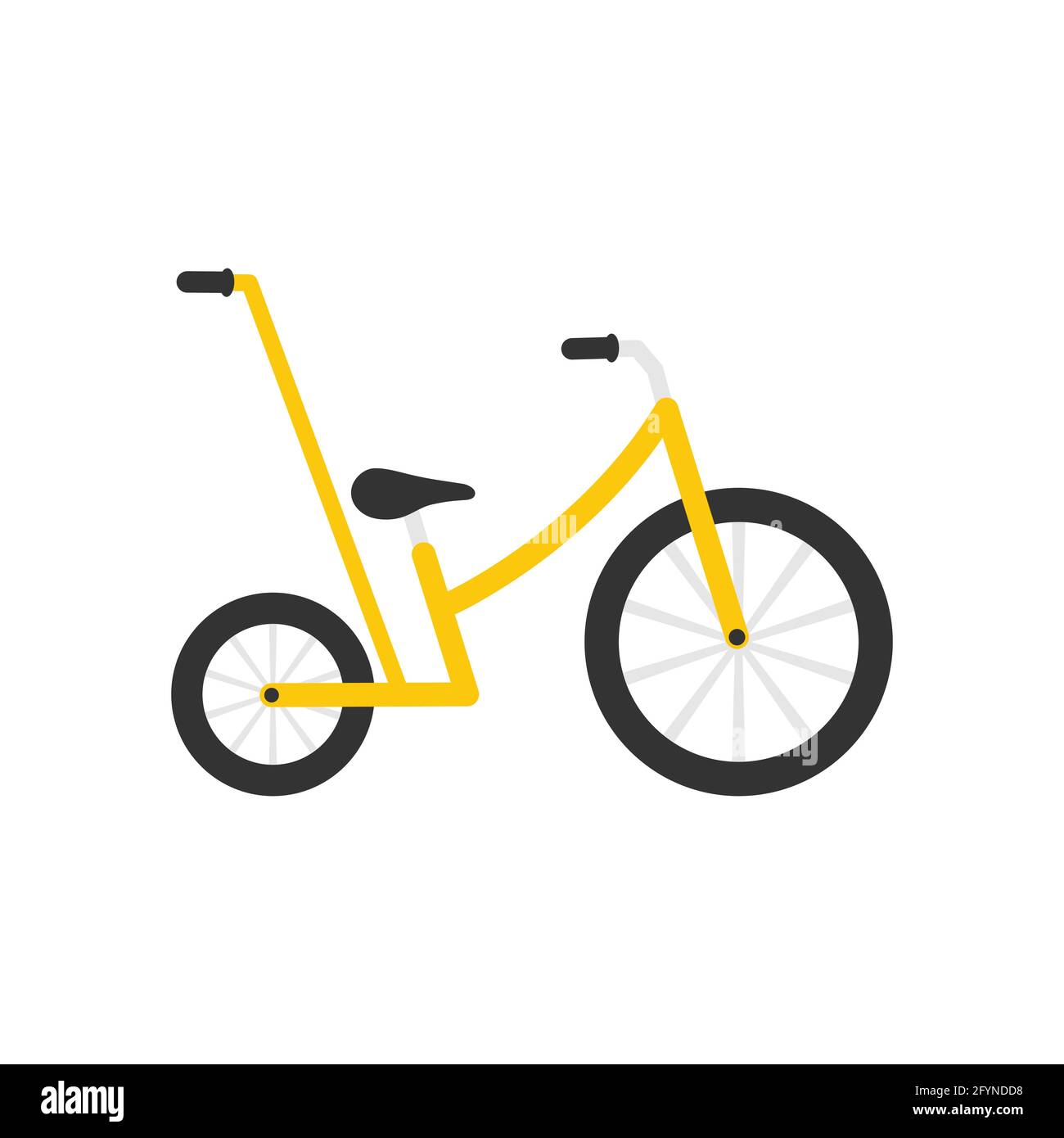 Bike kids icon. Bicycle colorful symbol Stock Vector Image & Art - Alamy