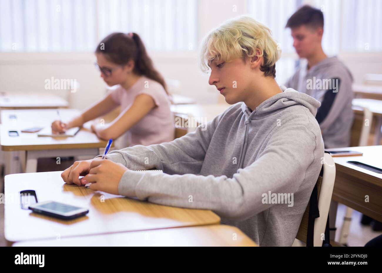 Diligent College Student