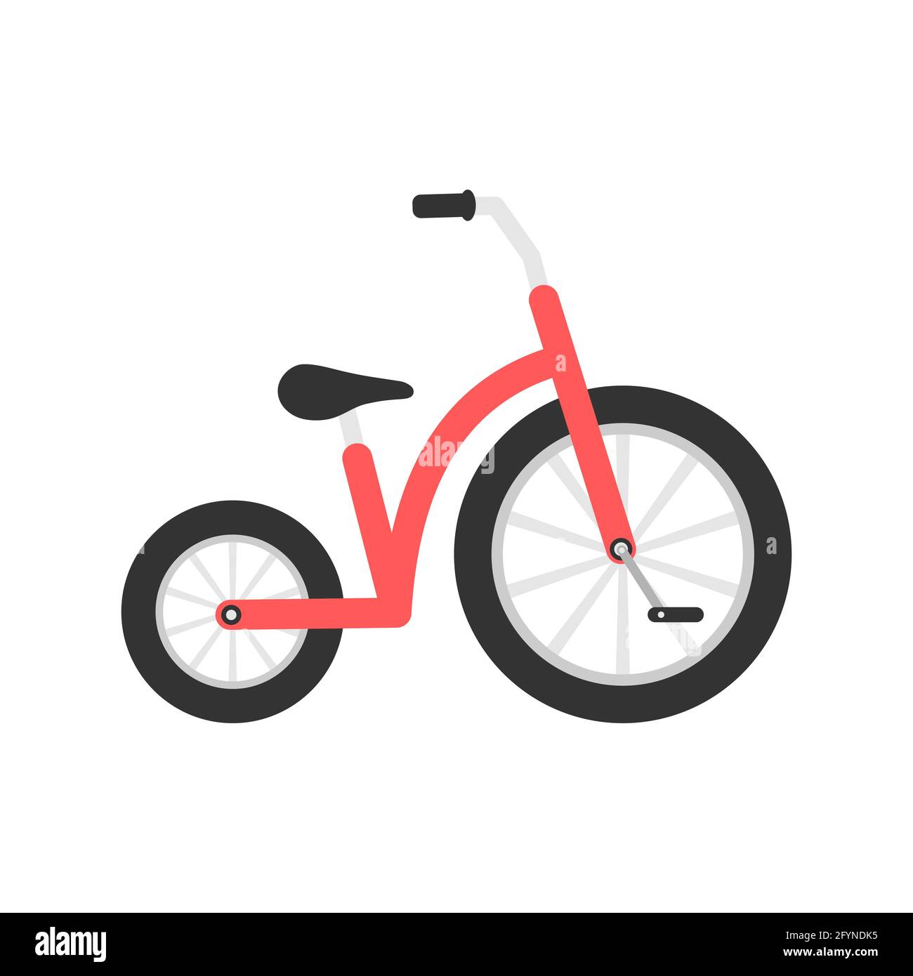 Bike kids icon. Bicycle colorful symbol Stock Vector Image & Art - Alamy